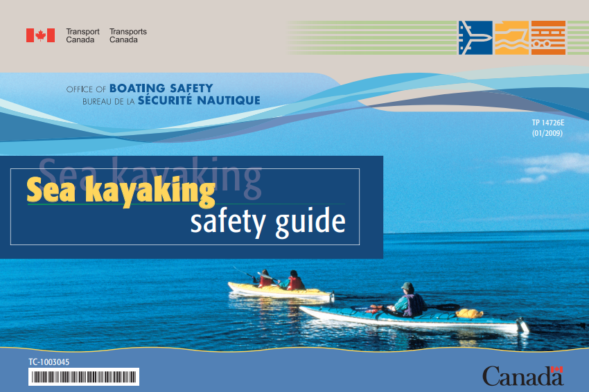 Sea Kayaking Safety Guide from Transport Canada | SKABC – The Sea Kayak ...