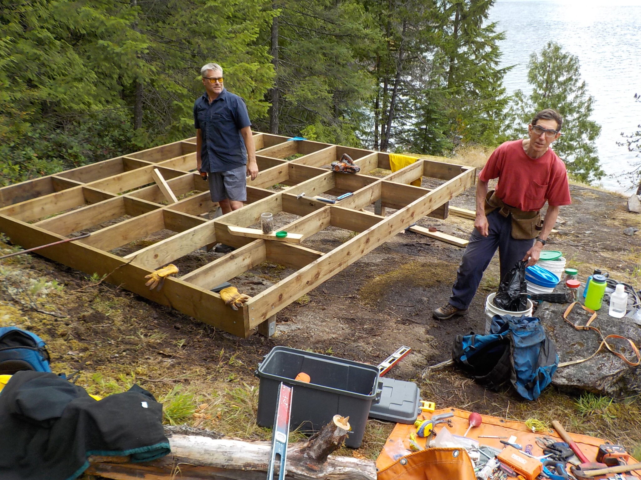 Extensive work done by club this summer in Howe Sound | SKABC – The Sea ...