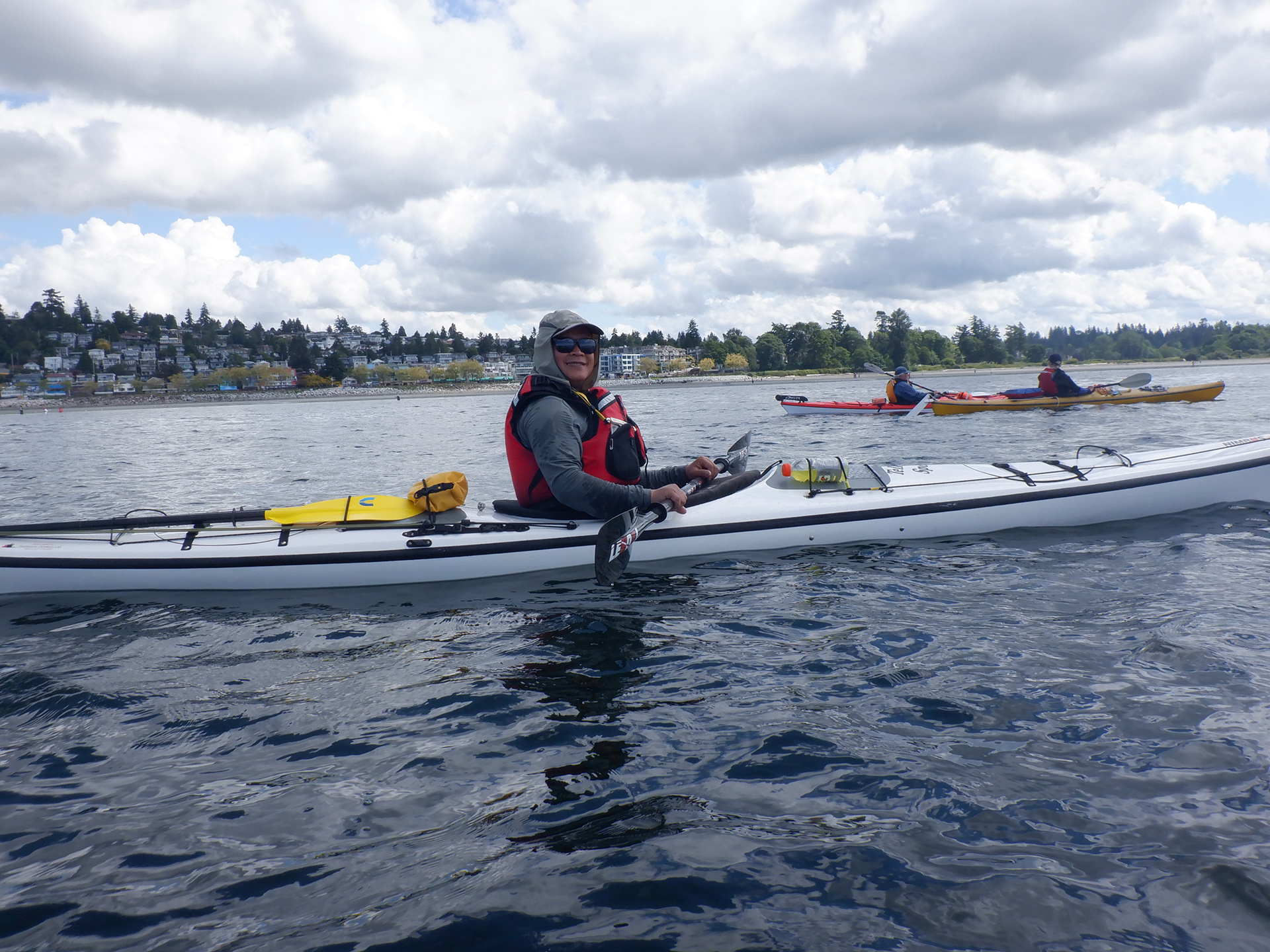 June White Rock Crabbing Paddle photos | SKABC – The Sea Kayak ...